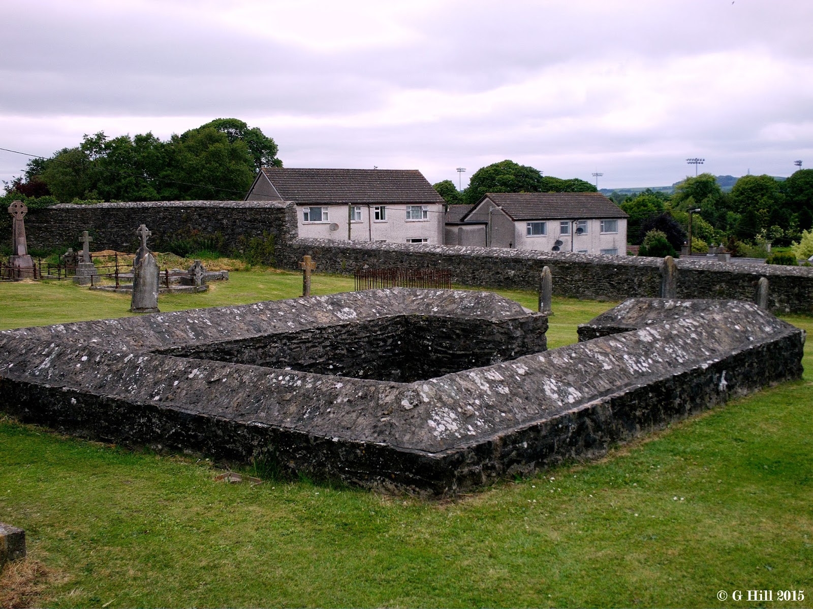 Ireland In Ruins: St Brigid's Fire Temple & Round Tower Co Kildare
