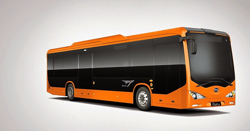 BYD ebus achieves 325km on one single charge in Denmark | Electric ...