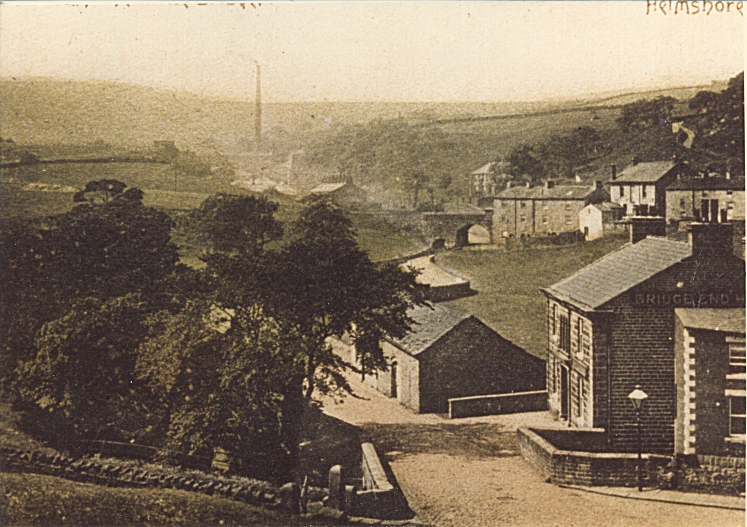 Haslingden Old and New...: Bridge End Pub, Helmshore....