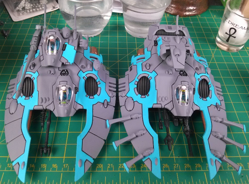 How to Lose at 40k: 12.8.11 Eldar Falcon & Wave Serpent