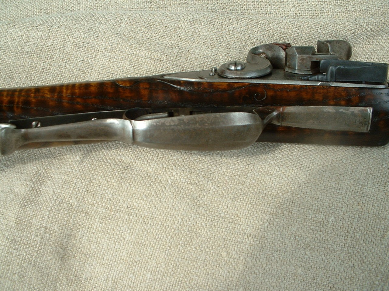 Flint Locks by Chuck Edwards: Ash Virginian Rifle
