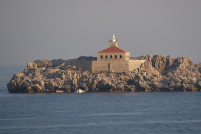 Neal's Lighthouse Blog: Grebeni Lighthouse, Dubrovnik, Croatia