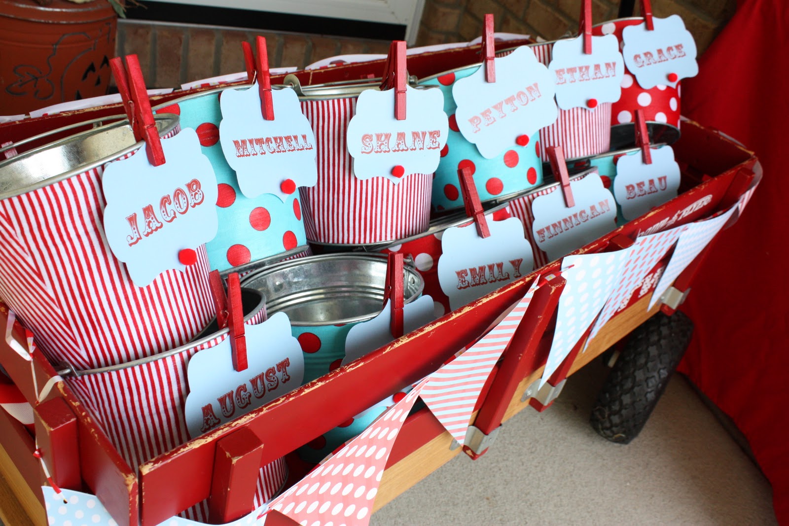 Buckets of Grace: Carnival Party Part II - Carnival Prizes