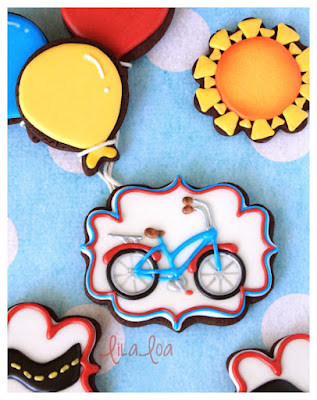 How To Make Decorated Summer Sun Cookies