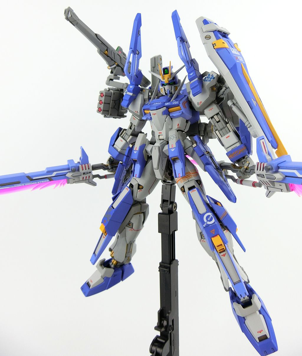 GUNDAM GUY: Eawave Duel Gundam [Double Heavy Sword Equipment ...