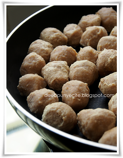 Resepi: IKEA's Swedish Meatball - DeebPunyeCite