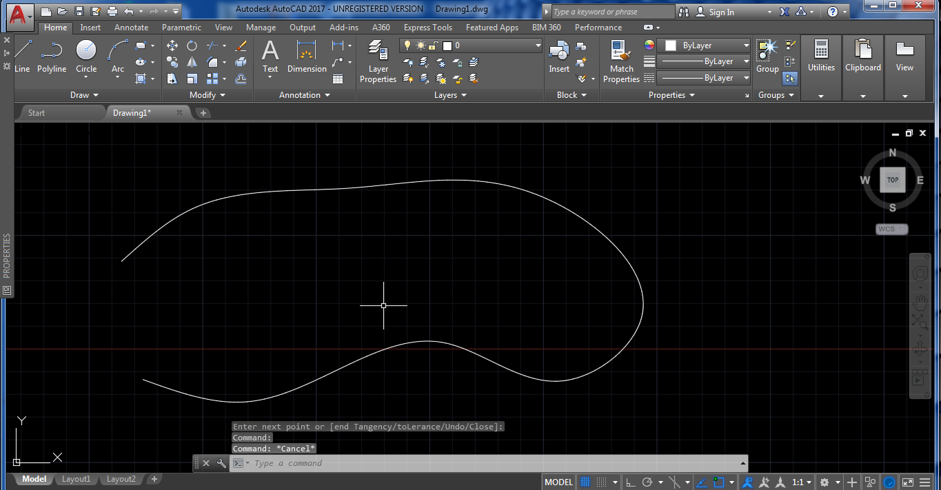 Cara Mengetahui Panjang Garis Dan Curve Line Dengan Mudah Pada AutoCAD ...