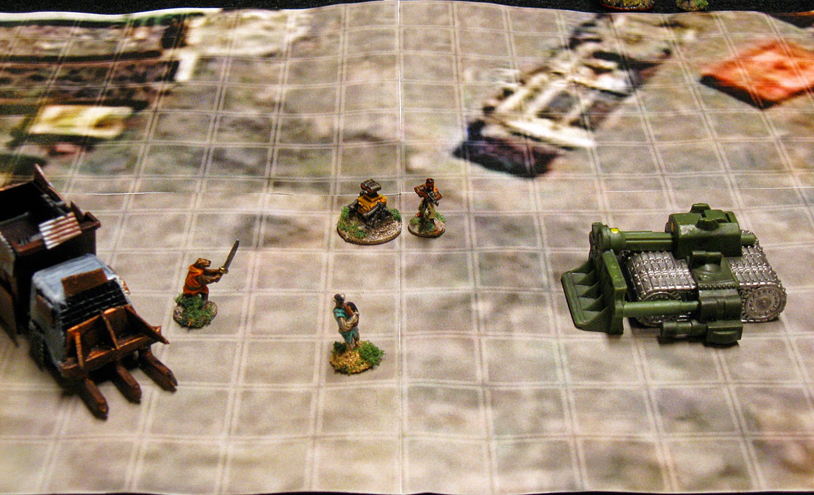 Gamma World 4th Edition AAR, Trouble In the Big E!