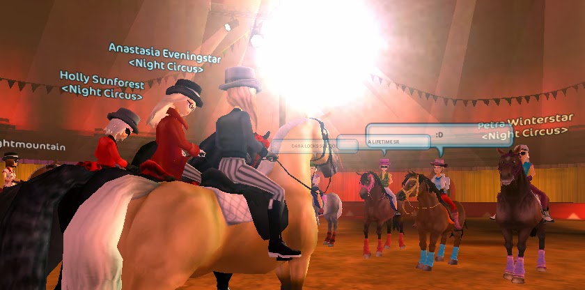 Star Stable Online Mel: Urodziny Night Circus ~drugi, trzeci i czwarty ...