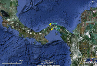 Geografía de Panamá: La Posición Geográfica de Panamá