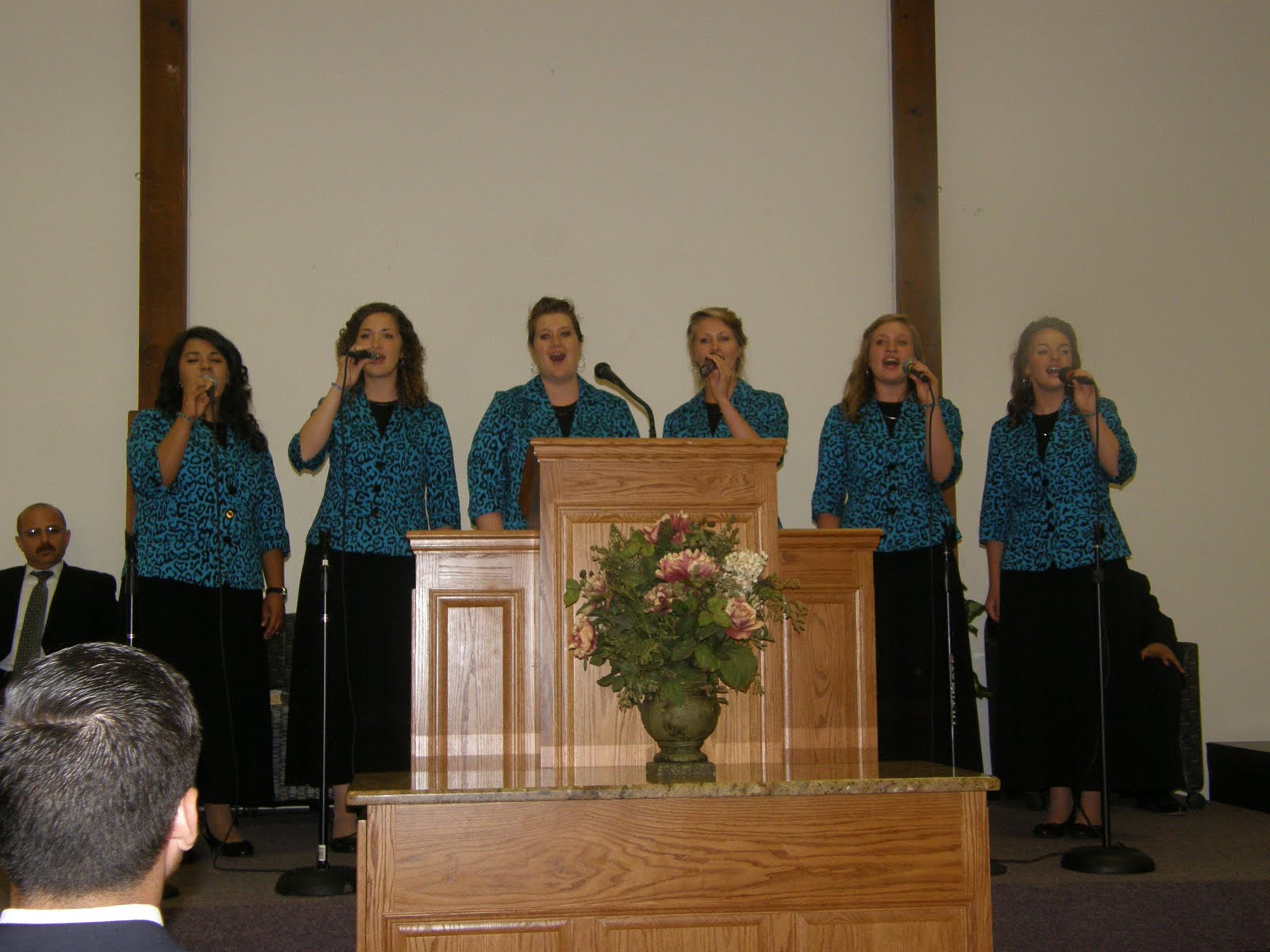 My Life As A Pastor's Wife: Commonwealth Baptist College Tour Group