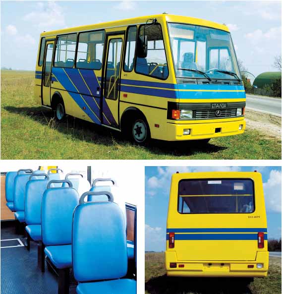 Spanish Ministry Bus Travel