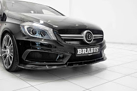 BENZTUNING: BRABUS B45 based on Mercedes-Benz W176 A45 AMG