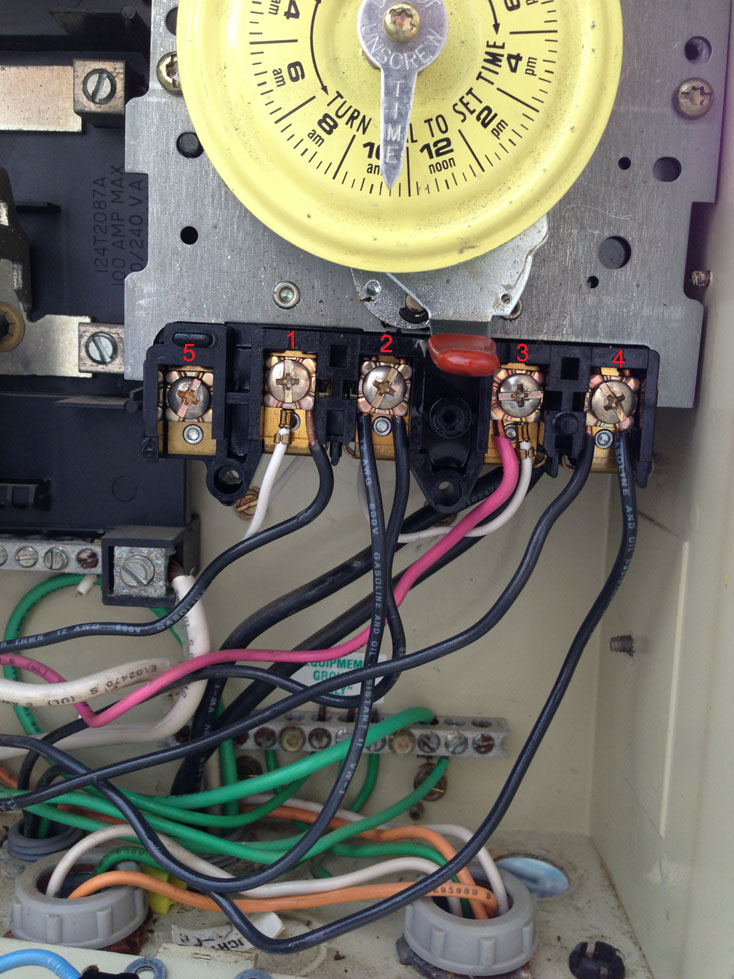 Wine Country Pools And Supplies: Replacing A Intermatic Mechanical Time ...