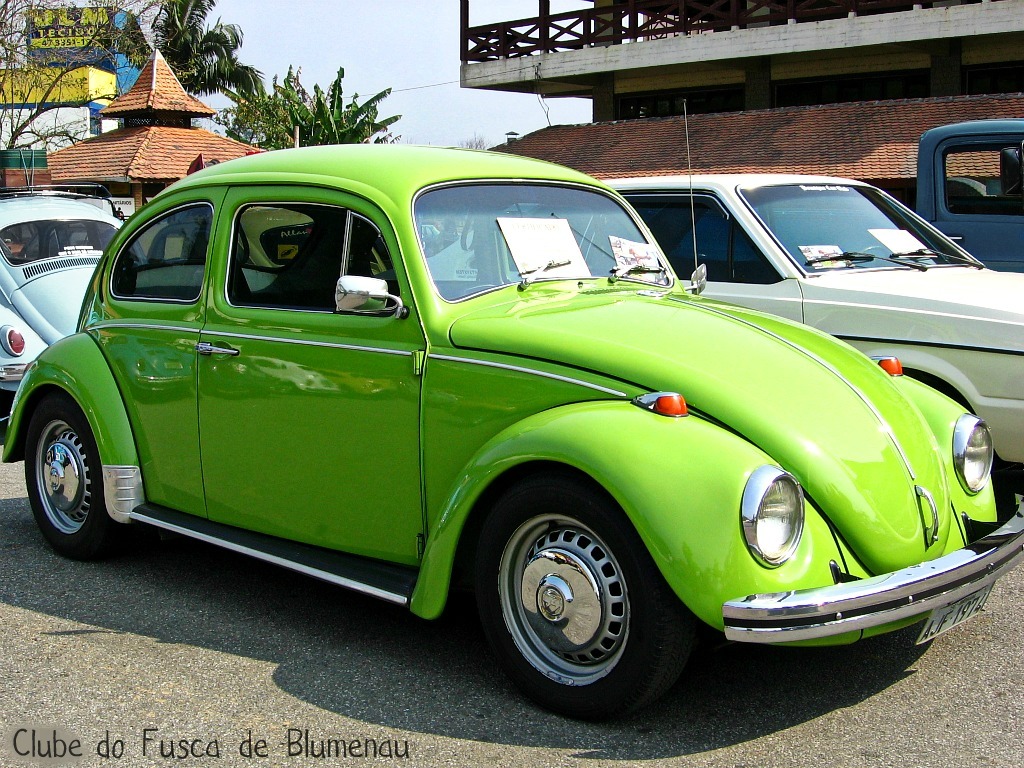 Clube do Fusca de Blumenau: Fuscão 74 - Alan Thurow