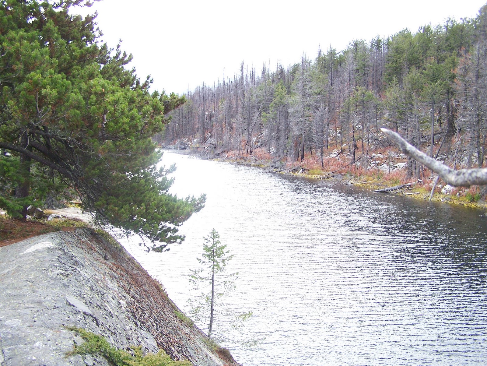 Lakes,Trails and Tales of the Golden Triangle: Divide Lake