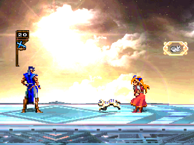 Mugen inedito---------------: Stage Super Smash Brawl Final Destination
