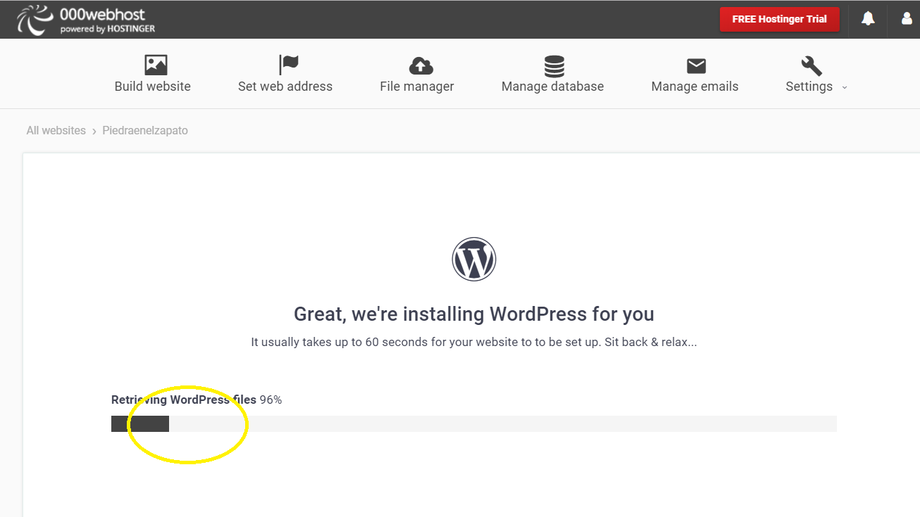 Wilfredo Jordan: Cómo instalar WordPress en 000webhost.com, un hosting ...