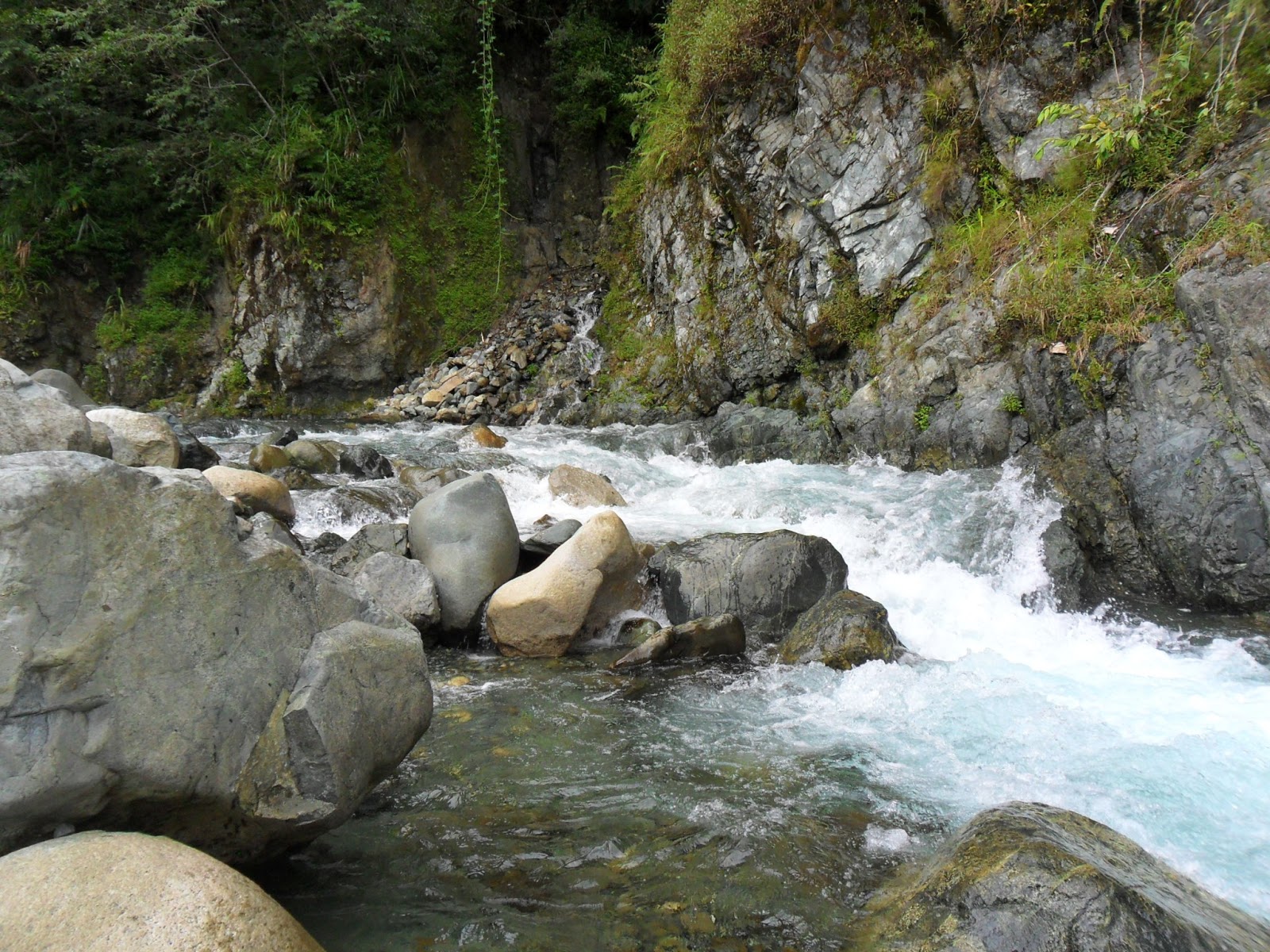 Zarene's Travel: Hapao River and Bogyah Hot Springs in Hungduan, Ifugao