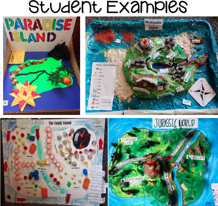 Learning with Ms. Jarrett: My Country Third Grade Project