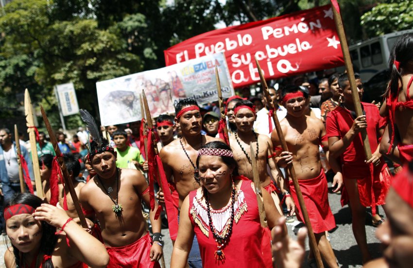 White Wolf : Venezuelan Tribe Demands Return of 'Sacred Rock'
