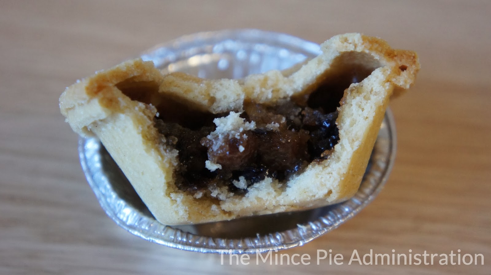 The Mince Pie Administration: Harrods Alcohol-Free Cranberry Mince Pies