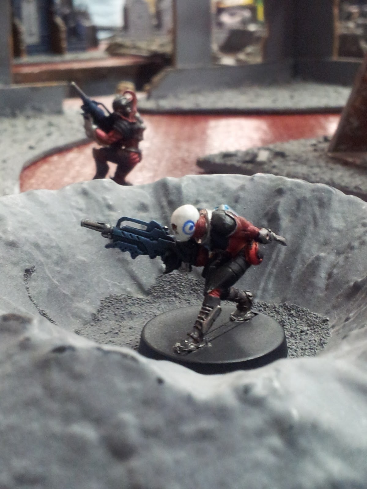 The Careless Gamer Blog: Tabletop: My Introduction to Infinity