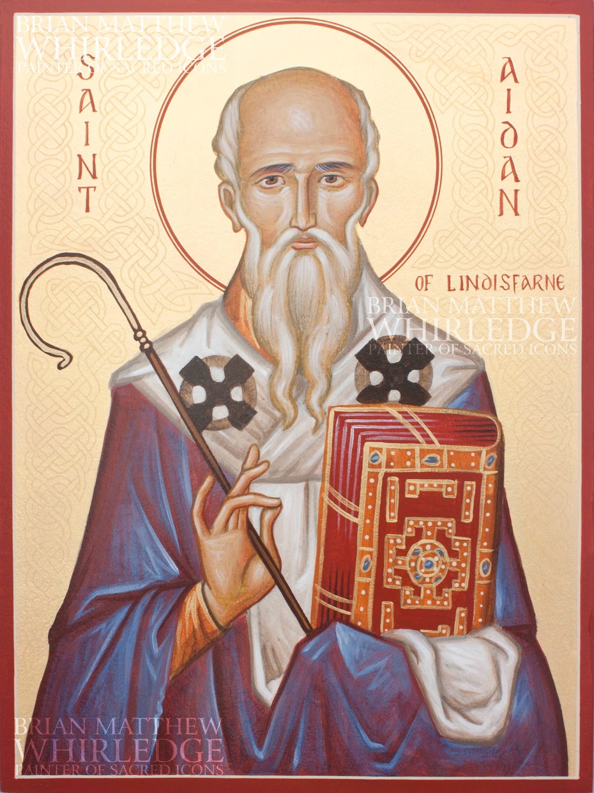Saint Aidan of Lindisfarne