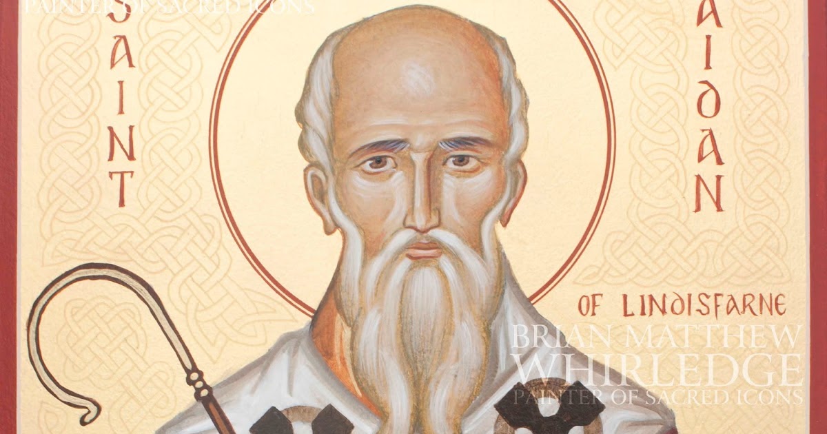 Saint Aidan of Lindisfarne
