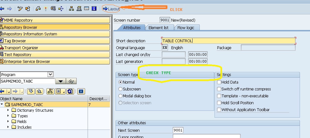 MODULE POOL -TABLE CONTROL_1: