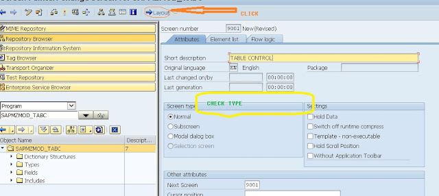 MODULE POOL -TABLE CONTROL_1: