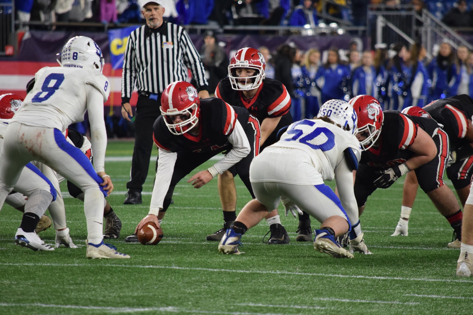 Suite Sports: PHOTO GALLERY: Stoneham vs Old Rochester in the D6 Super Bowl
