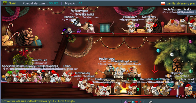 Magiczne transformice: Eventy