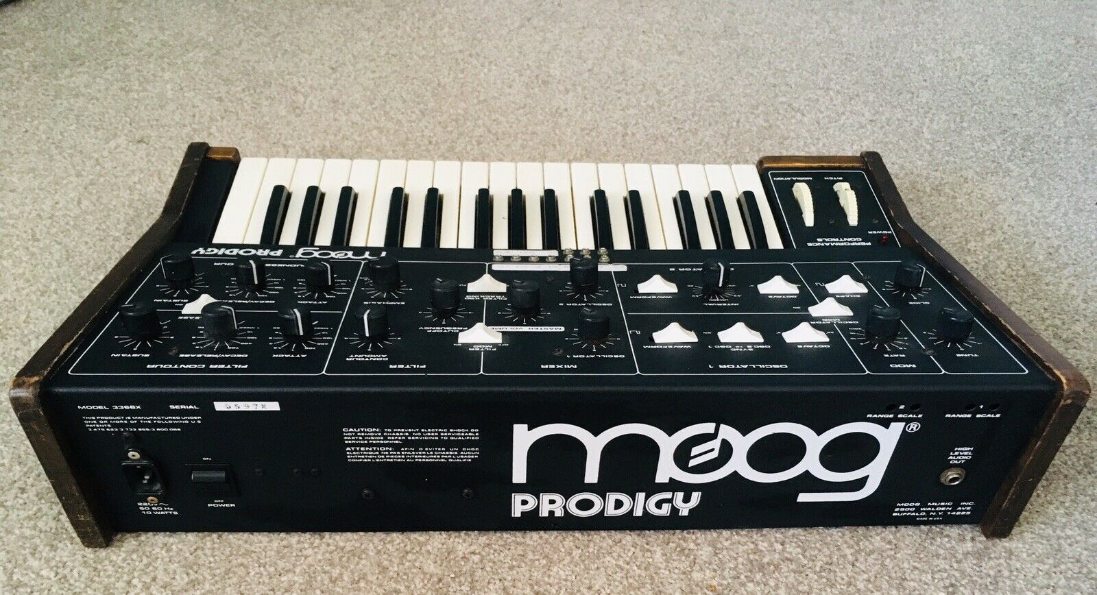 MATRIXSYNTH: Moog Prodigy - Monophonic Analog Synth w/ CV Mods