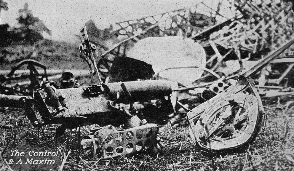 The Lothians: Bringing Down the Zeppelins - The German Bombing of ...