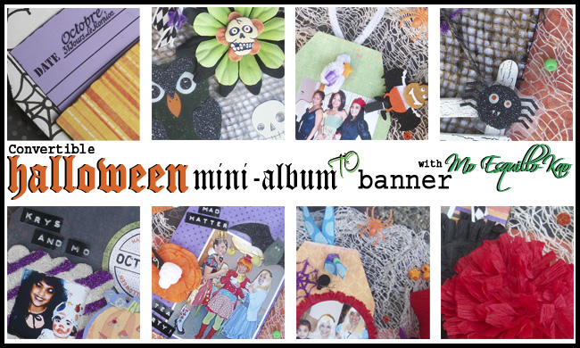 Photo Mat Tutorial - Halloween Style! | The Adventures of Mighty Mo ...