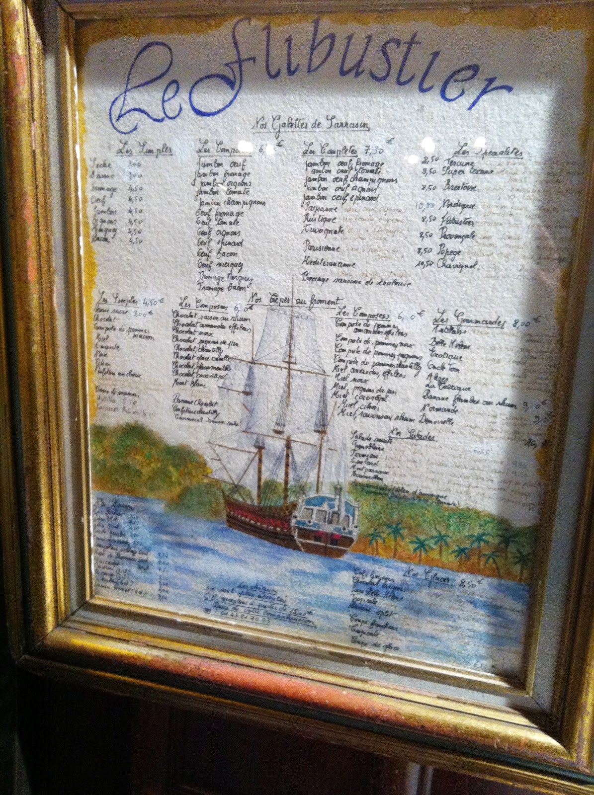 Le Flibustier | It's all good