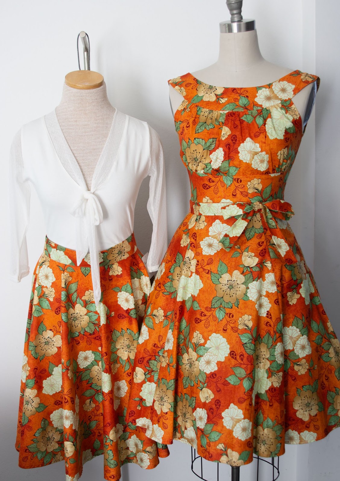 Vintage Girl: Sukienki retro na wiosnę: 43 modele polskich i ...