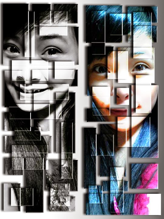 Karya photoshop: tutorial photoshop : Abstract Shapes effect