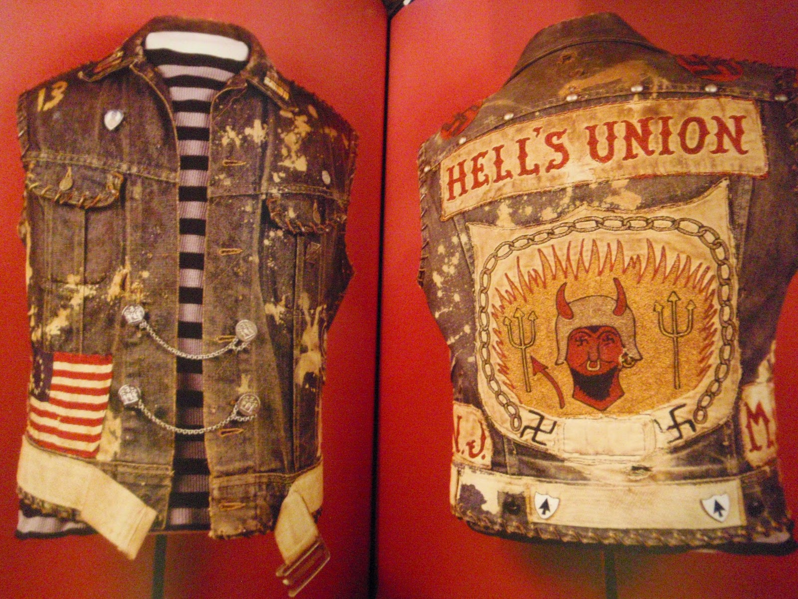 Pin on biker cuts/colors/vests