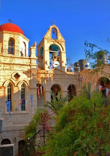 Pensamientos Indiscretos: La Tierra del Maestro: Monasterio de San Gerásimo