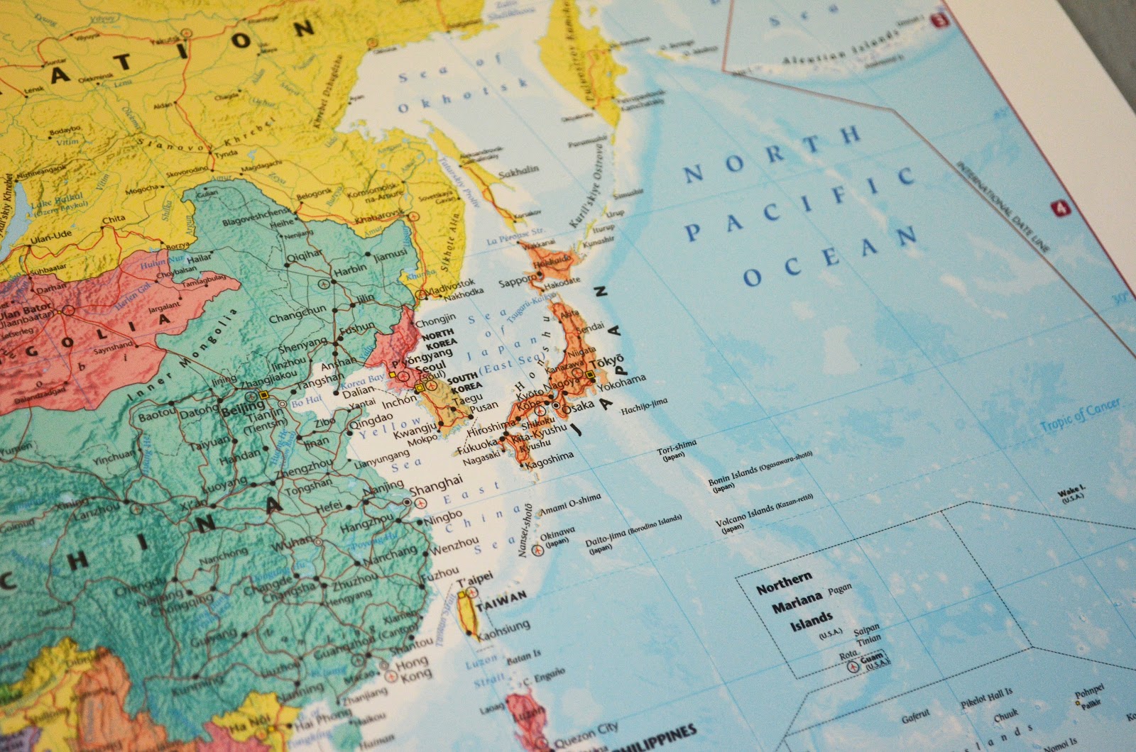 World Map With Japan Highlighted - United States Map