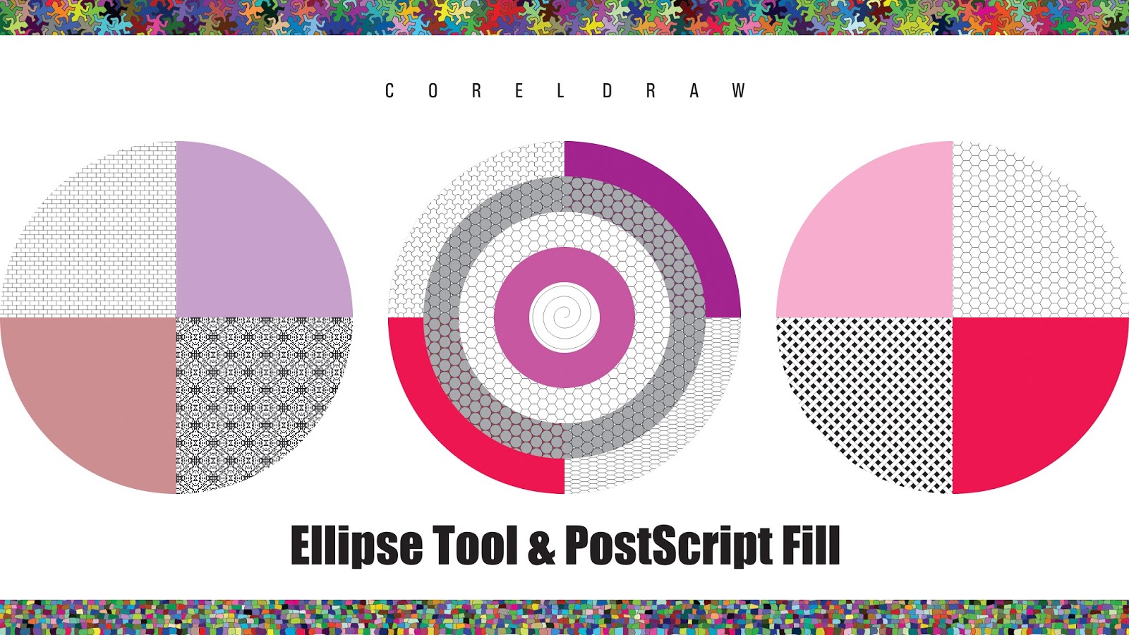 Designtrix Training Solutions: Corel Draw - Shapes & Fills