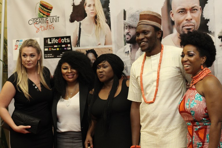 In Pictures: Epic Bini Movie Esohe Premieres In Houston Texas ...
