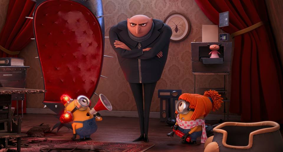 POST-MOVIE TRAUMA: Despicable Me 2 (2013)