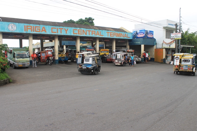 philippine provinces, cities and municipalities: Iriga City, Camarines Sur