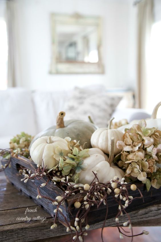 HOME & GARDEN: 35 idées pour une décoration d'automne