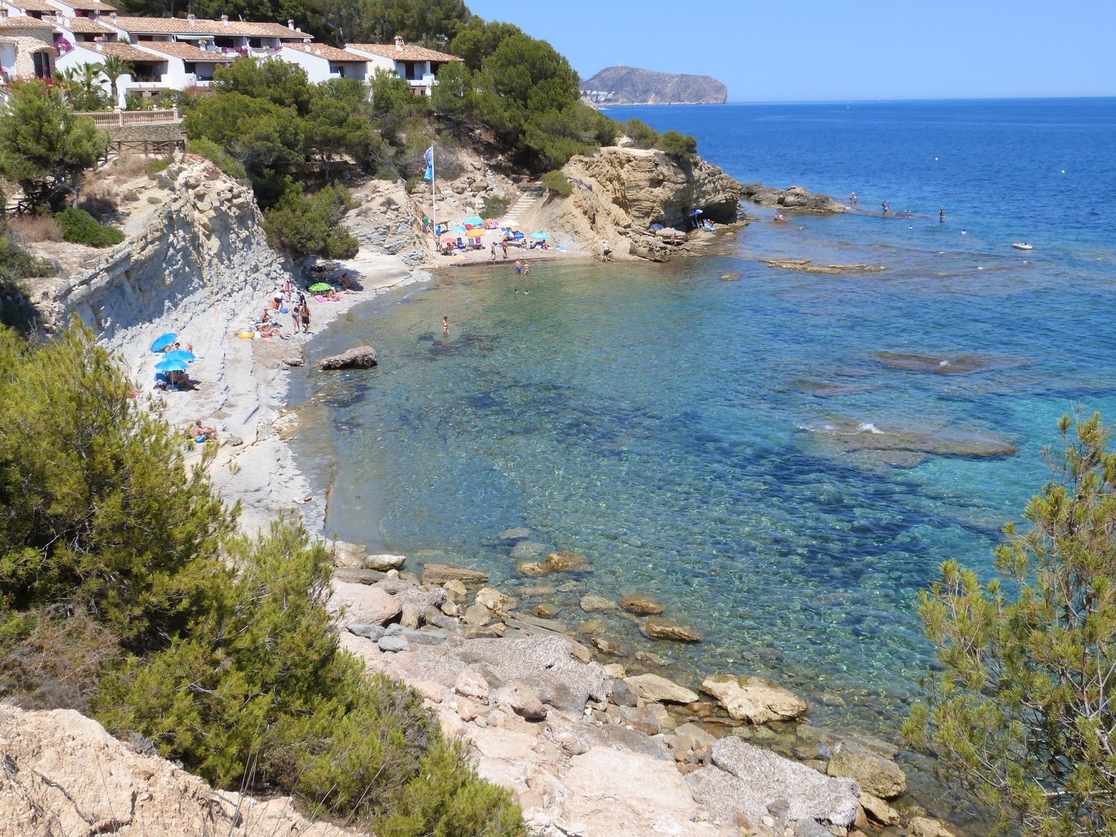 Cerca de las Estrellas: CALAS DE BENISSA Y MORAIRA