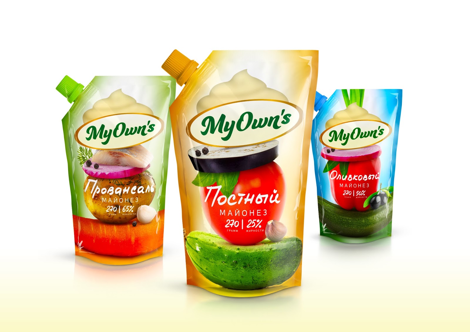 My Own's Mayonnaise (Concept) on Packaging of the World - Creative ...