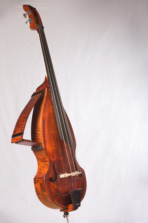 Roberto Franceschini: Contrabbasso travel